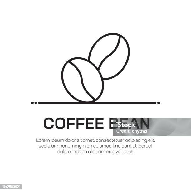 Kahve Bean Vector Line Iconbasit Ince Çizgi Simgesi Premium Kalite ... Kahve Bean Vector Line Iconbasit Ince Çizgi Simgesi Premium Kalite ...