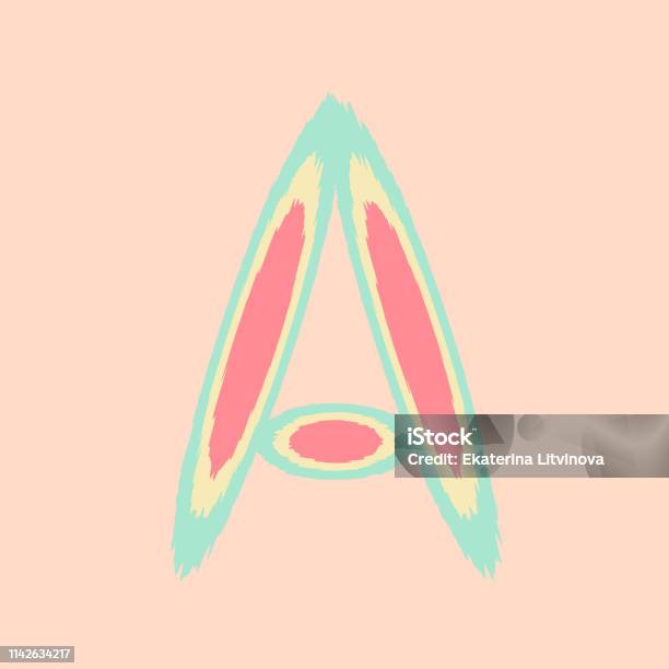 Un Logo De Lettre De Lalphabet Modèle De Conception Vectorielle De Logo