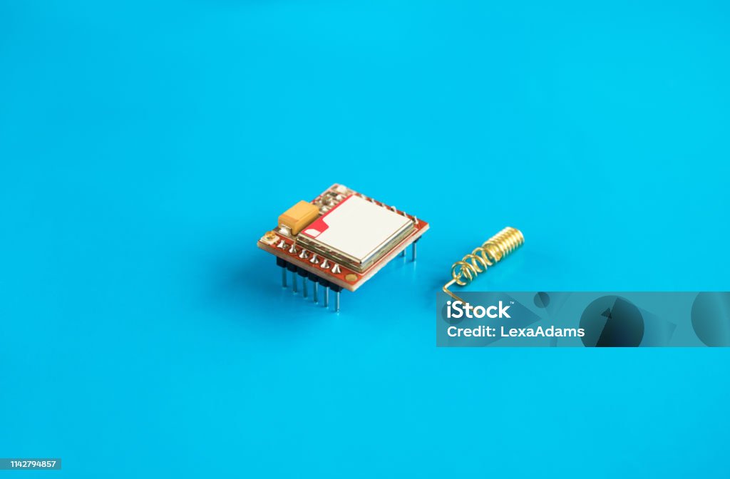 Gsm Module For Opensource Hardware And Software Microcontroller