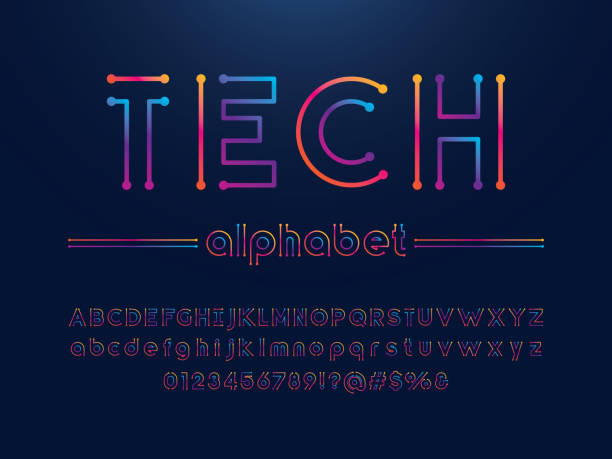 700+ Circuit Board Font Vector Alphabet Stock Illustrations, Royalty ... 700+ Circuit Board Font Vector Alphabet Stock Illustrations, Royalty ...