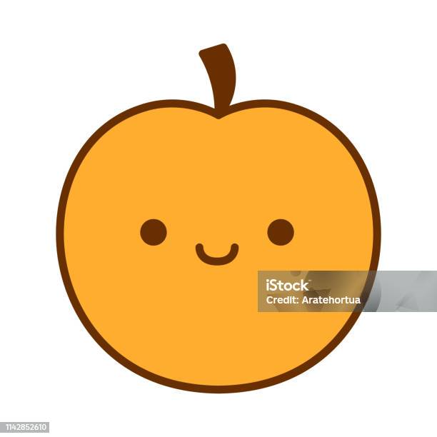 Graphisme Mignon De Pêche De Dessin Animé Disolement Sur Le Fond Blanc