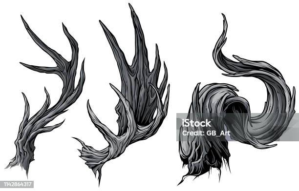 Kartun Rusa Tajam Besar Atau Tanduk Rusa Vektor Set Ilustrasi Stok ... Kartun Rusa Tajam Besar Atau Tanduk Rusa Vektor Set Ilustrasi Stok ...