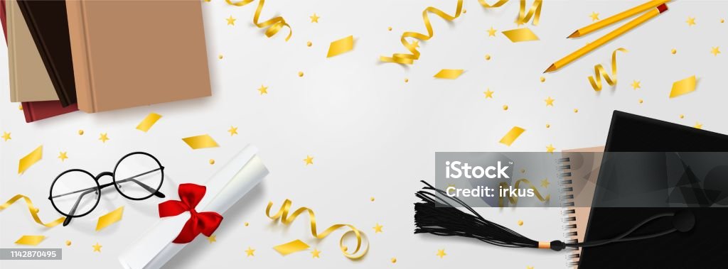 Templat Spanduk Vektor Kelulusan Latar Belakang Congrats Lulusan Dengan ... Templat Spanduk Vektor Kelulusan Latar Belakang Congrats Lulusan Dengan ...