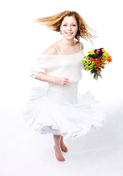 130 Flounced Skirt Foto Stok Potret And Gambar Bebas Royalti Istock