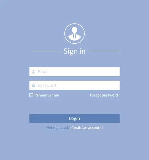 Free member login form ui element psd Vector Images | FreeImages Free member login form ui element psd Vector Images | FreeImages