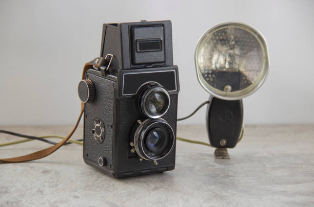 Free picture: photo, flash, old camera, Russian, lens, macro ...