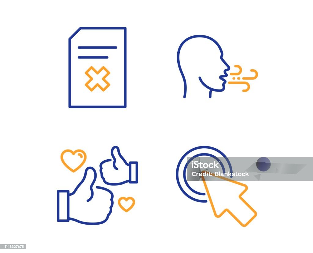 Latihan Pernapasan Suka Dan Hapus Ikon File Diatur Klik Tanda Tangan Di