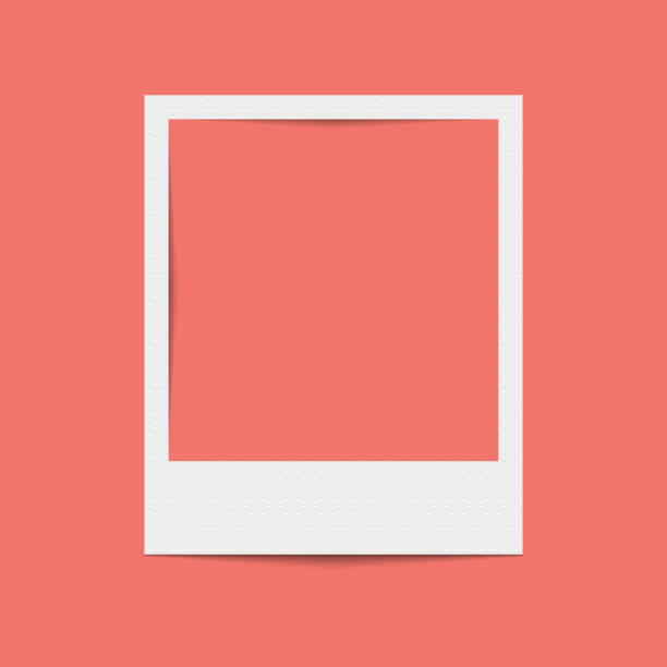 Mockup Bingkai Foto Ilustrasi Grafik Vektor And Clip Art Bebas Royalti