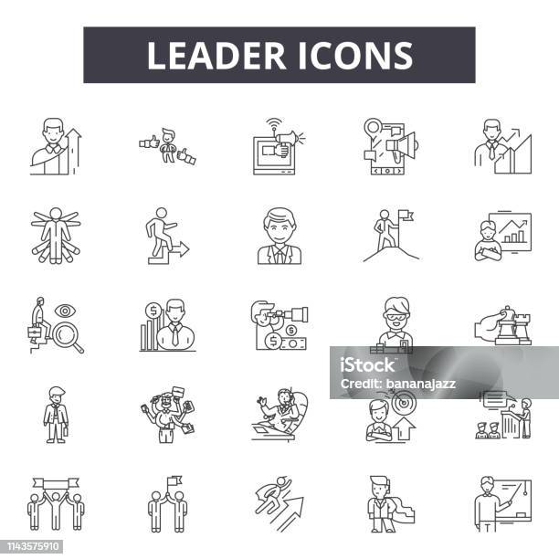 Ikon Garis Peringkat Tanda Diatur Vektor Konsep Garis Besar Pemimpin ... Ikon Garis Peringkat Tanda Diatur Vektor Konsep Garis Besar Pemimpin ...