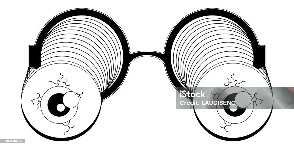 Isolated Funny Glasses Silhouette Stock Illustration Download Image Now April April Fools