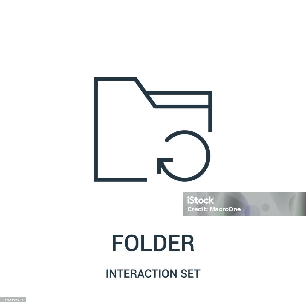 Vektor Ikon Folder Dari Pengumpulan Kumpulan Interaksi Ilustrasi Vektor ... Vektor Ikon Folder Dari Pengumpulan Kumpulan Interaksi Ilustrasi Vektor ...
