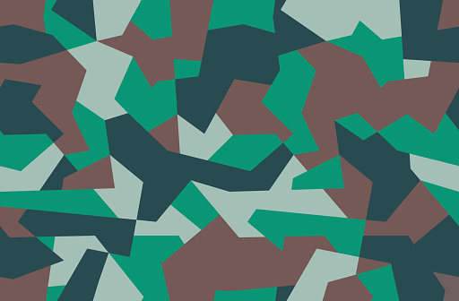 Kamuflase Dengan Pola Geometris Tekstur Mulus Wallpaper Trendi Abstrak