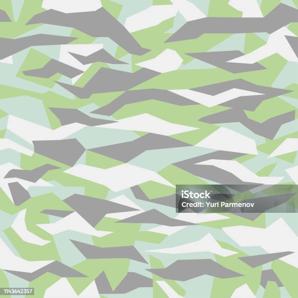 Kamuflase Dengan Pola Geometris Tekstur Mulus Wallpaper Trendi Abstrak