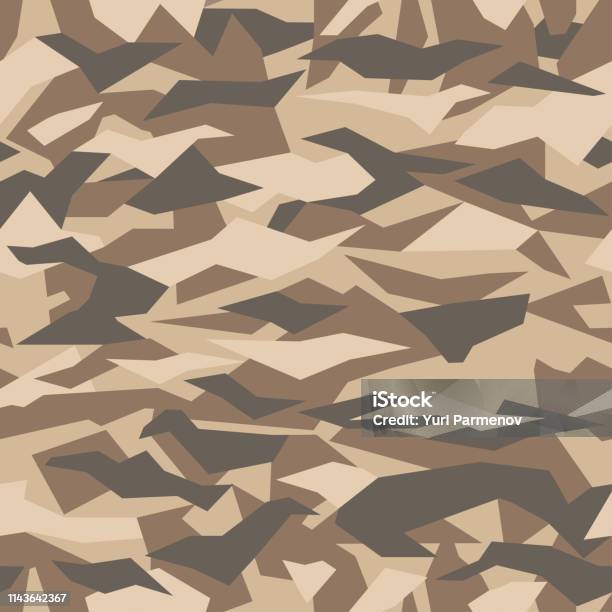 Kamuflase Dengan Pola Geometris Tekstur Mulus Wallpaper Trendi Abstrak