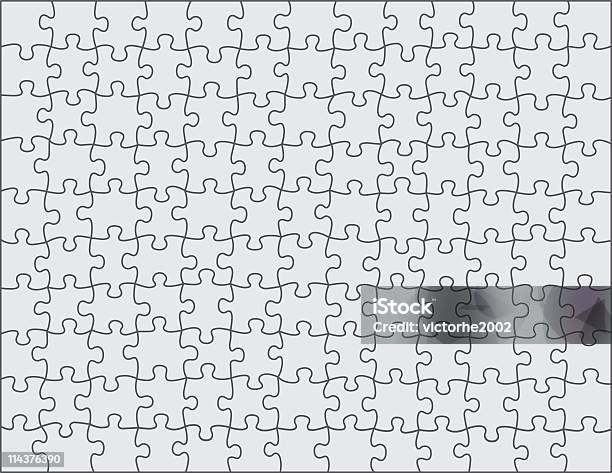 Puzzle向量圖形及更多猜謎遊戲圖片 猜謎遊戲 拼圖拼塊 矢量圖 Istock