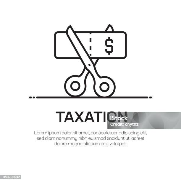 Taxation Vector Line Iconbasit Ince Çizgi Simgesi Premium Kalite ... Taxation Vector Line Iconbasit Ince Çizgi Simgesi Premium Kalite ...