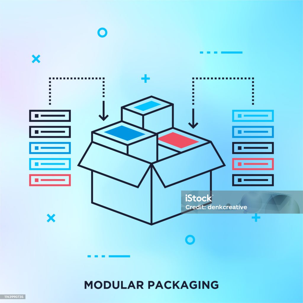 Vetores de Conceito Gráfico Do Vetor Do Esboço Do Software Modular Da ... Vetores de Conceito Gráfico Do Vetor Do Esboço Do Software Modular Da ...