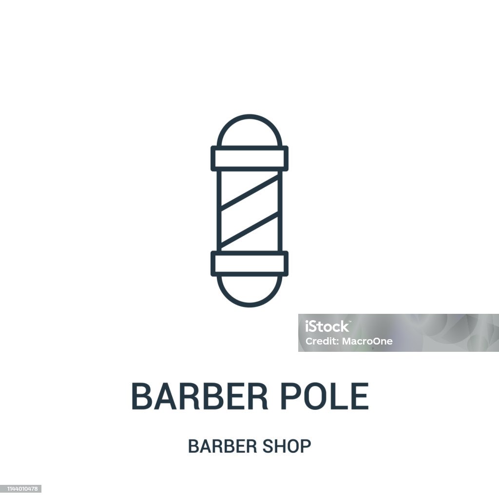Vektor Ikon Tiang Tukang Cukur Dari Koleksi Barber Shop Ilustrasi Ikon ... Vektor Ikon Tiang Tukang Cukur Dari Koleksi Barber Shop Ilustrasi Ikon ...