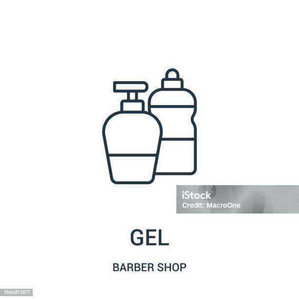 Vektor Ikon Gel Dari Koleksi Barber Shop Ilustrasi Vektor Ikon Garis ... Vektor Ikon Gel Dari Koleksi Barber Shop Ilustrasi Vektor Ikon Garis ...