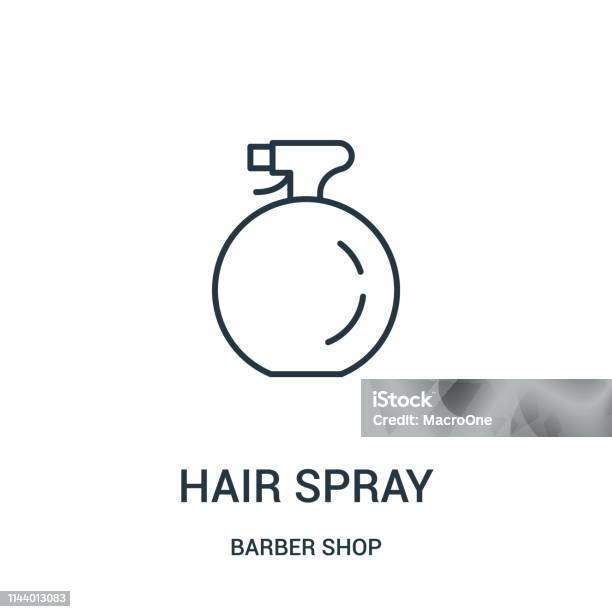 Vektor Ikon Semprot Rambut Dari Koleksi Barber Shop Ilustrasi Ikon ... Vektor Ikon Semprot Rambut Dari Koleksi Barber Shop Ilustrasi Ikon ...