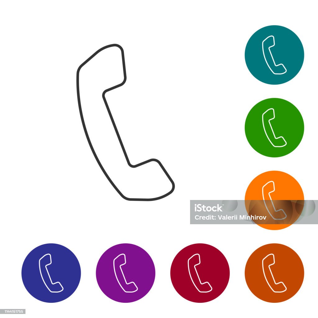 Beyaz Arka Planda Izole Gri Telefon Ahize Hattı Simgesi Telefon ... Beyaz Arka Planda Izole Gri Telefon Ahize Hattı Simgesi Telefon ...