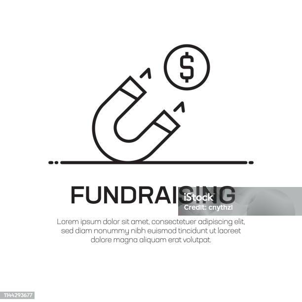 Fundraising Vector Line Iconbasit Ince Çizgi Simgesi Premium Kalite ... Fundraising Vector Line Iconbasit Ince Çizgi Simgesi Premium Kalite ...