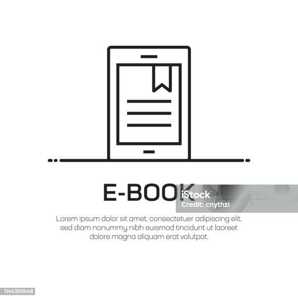 Ekitap Vector Line Iconbasit Ince Çizgi Simgesi Premium Kalite Tasarım ... Ekitap Vector Line Iconbasit Ince Çizgi Simgesi Premium Kalite Tasarım ...