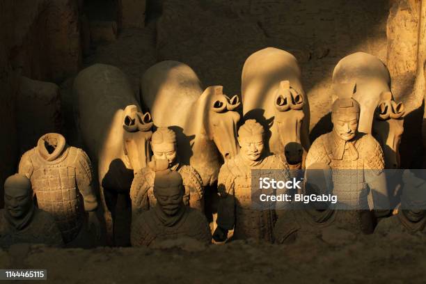 Prajurit Terakota Dari Pasukan Abadi Qin Shi Huang Foto Stok - Unduh ... Prajurit Terakota Dari Pasukan Abadi Qin Shi Huang Foto Stok - Unduh ...