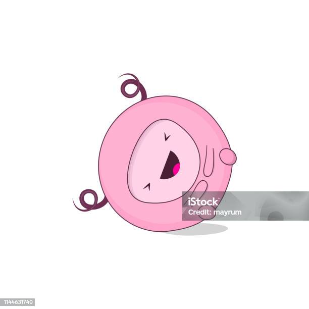 Lol Rire Emoji Fort Conception De Personnage Vecteurs Libres De Droits
