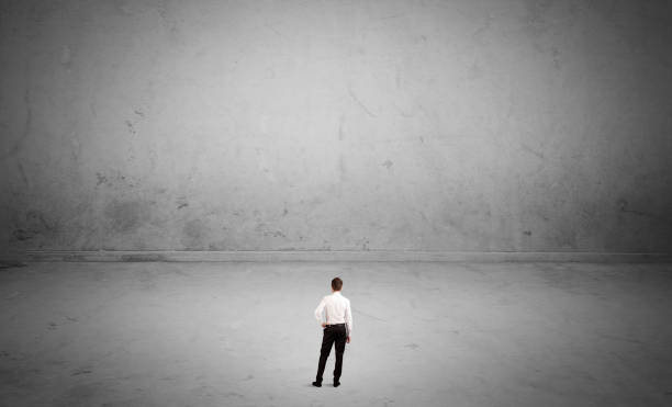Free Stock Photo of Person Standing in Empty Parking Garage | Download ...