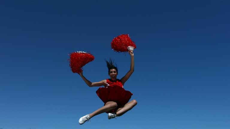 1500 Cheerleader Stock Videos And Royalty Free Footage Istock