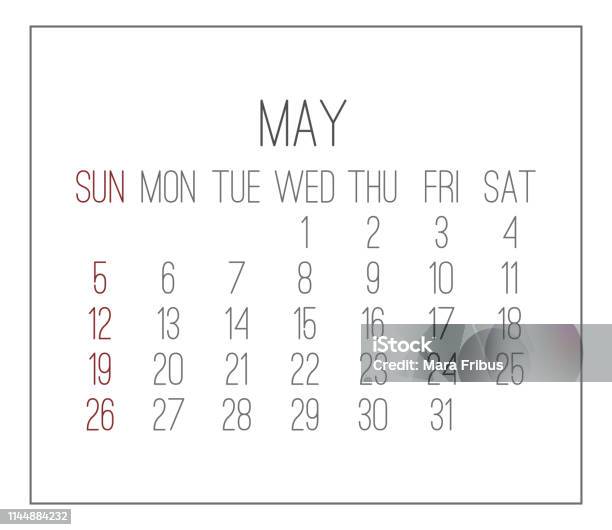 Kalender Bulanan Mei Tahun 2019 Ilustrasi Stok - Unduh Gambar Sekarang ... Kalender Bulanan Mei Tahun 2019 Ilustrasi Stok - Unduh Gambar Sekarang ...