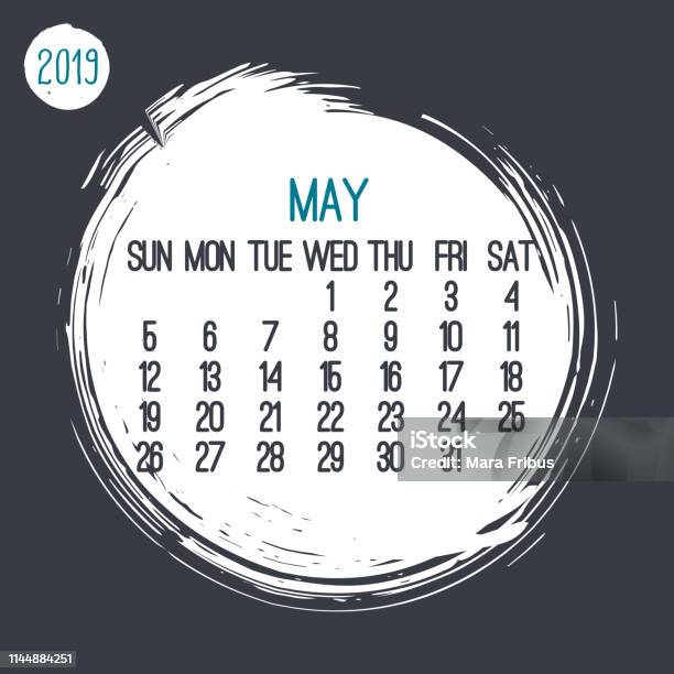 Kalender Bulanan Mei Tahun 2019 Ilustrasi Stok - Unduh Gambar Sekarang ... Kalender Bulanan Mei Tahun 2019 Ilustrasi Stok - Unduh Gambar Sekarang ...