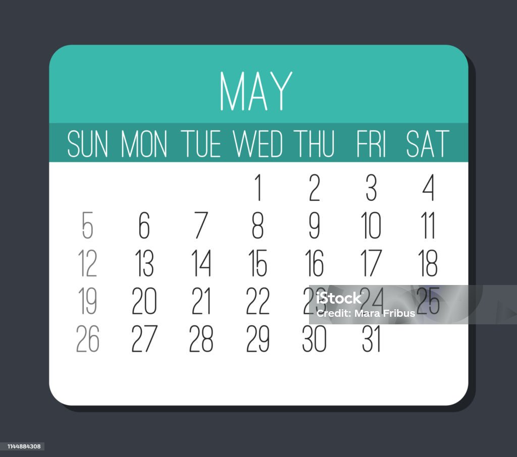 Kalender Bulanan Mei Tahun 2019 Ilustrasi Stok - Unduh Gambar Sekarang ... Kalender Bulanan Mei Tahun 2019 Ilustrasi Stok - Unduh Gambar Sekarang ...