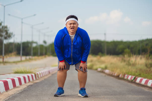 Fat Person Running Meme