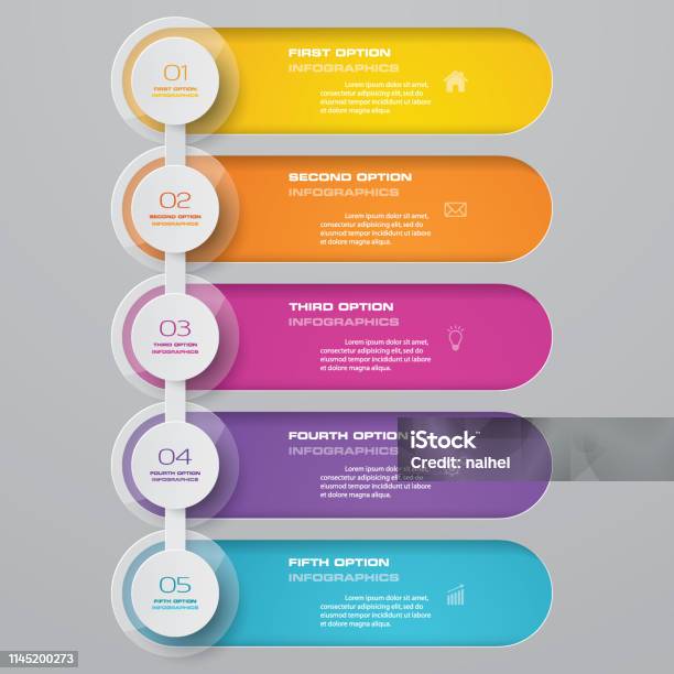 Abstrak 5 Langkah Elemen Infografis Bagan Presentasi Eps 10 Ilustrasi ... Abstrak 5 Langkah Elemen Infografis Bagan Presentasi Eps 10 Ilustrasi ...