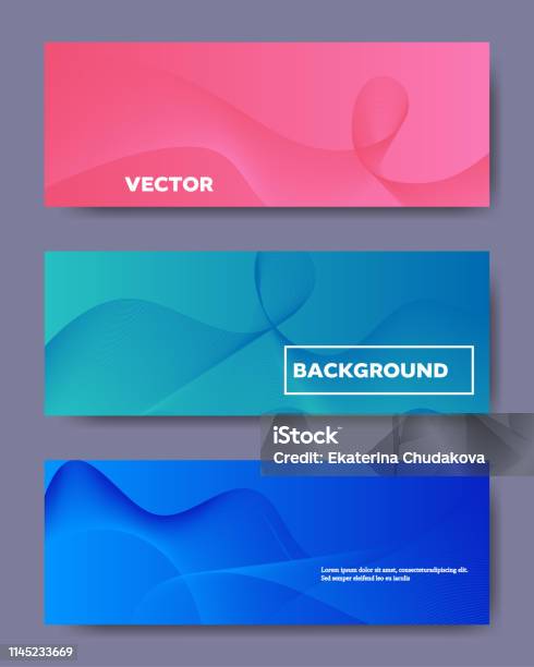 Latar Belakang Spanduk Modern Desain Digital Abstrak Untuk Sampul Media