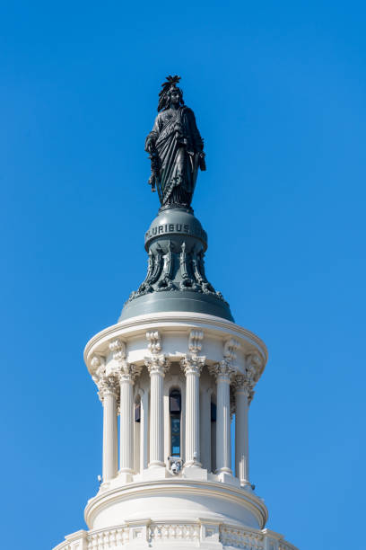 statue-of-freedom-us-capitol-building Premium Photos, Pictures and ...