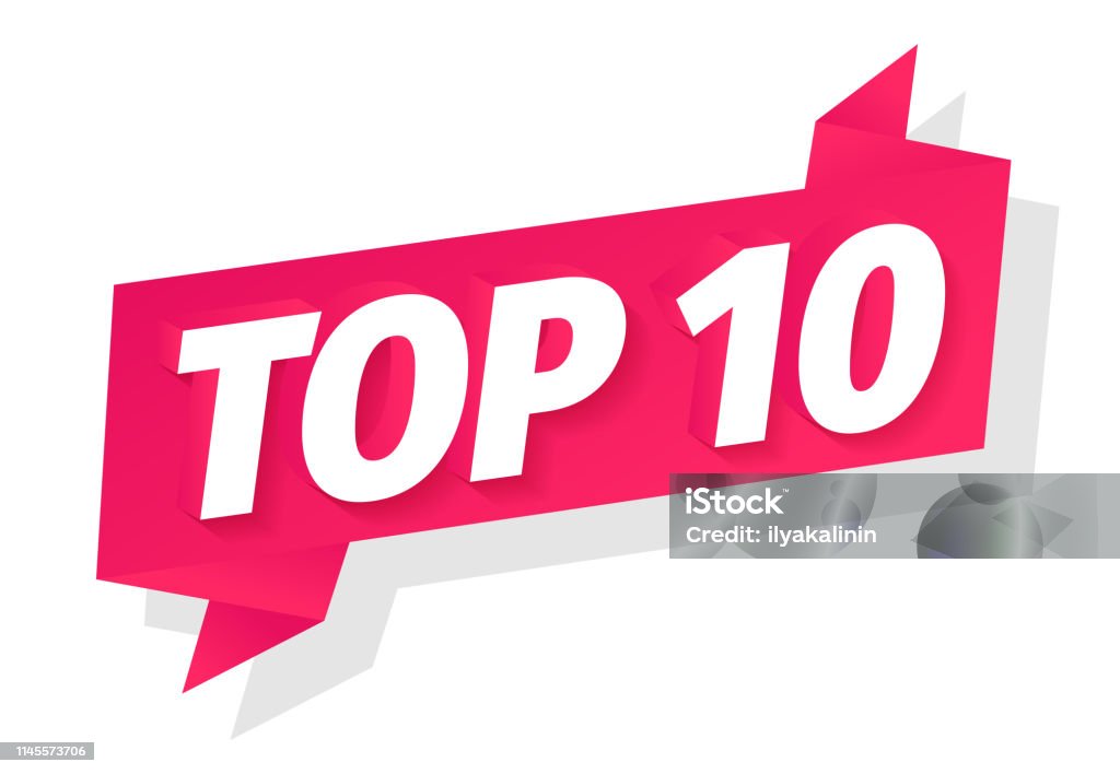 Vetores de Top 10 Melhor Lista De Dez Palavra 3d Vermelha Na Fita ... Vetores de Top 10 Melhor Lista De Dez Palavra 3d Vermelha Na Fita ...