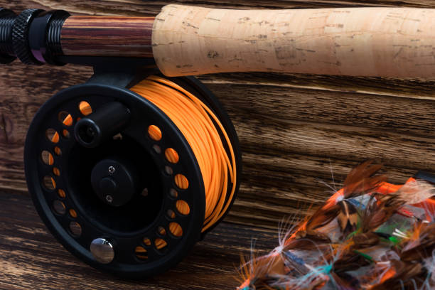 Free Stock Photo of Group of Fishing Rods Next to Sign | Download Free ...