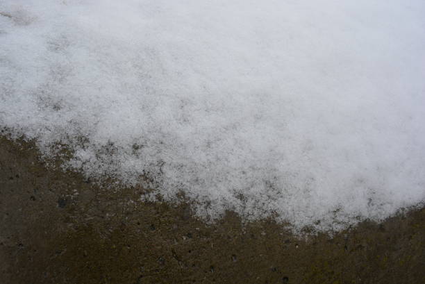 Free Stock Photo of Close Up of Snow Flakes on the Ground | Download ...