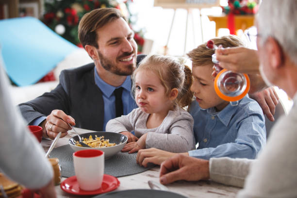 150+ Daughter Feeding Her Father Cereal Stock Photos, Pictures ... 150+ Daughter Feeding Her Father Cereal Stock Photos, Pictures ...