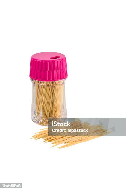 Toothpicks Made From Natural Bamboo Isolated On White Background Stock ... Toothpicks Made From Natural Bamboo Isolated On White Background Stock ...