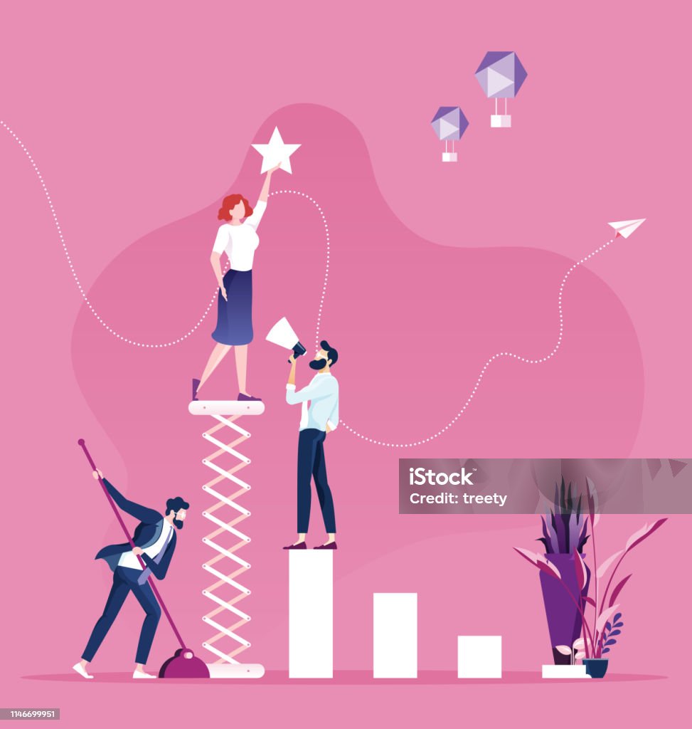 Teamwork Success Stock Illustration - Download Image Now - Success ... Teamwork Success Stock Illustration - Download Image Now - Success ...