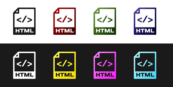 Atur Ikon Dokumen File Html Unduh Ikon Tombol Html Yang Diisolasi Pada ... Atur Ikon Dokumen File Html Unduh Ikon Tombol Html Yang Diisolasi Pada ...
