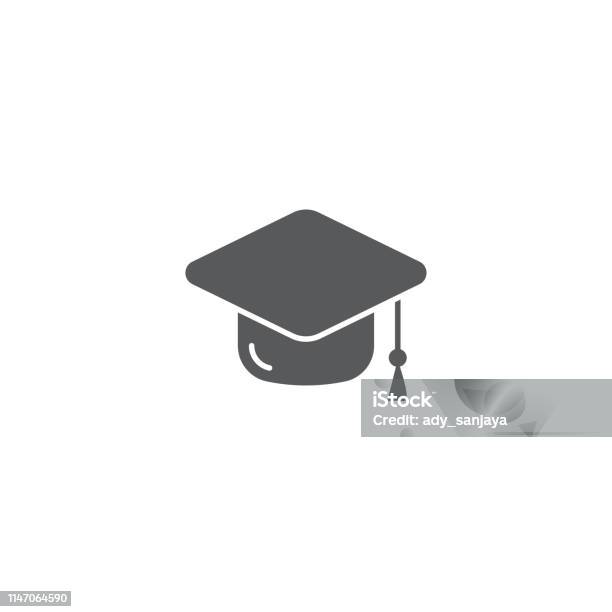 Lobtention Du Diplôme Cap Vecteur Icône Concept Isolé Sur Fond Blanc
