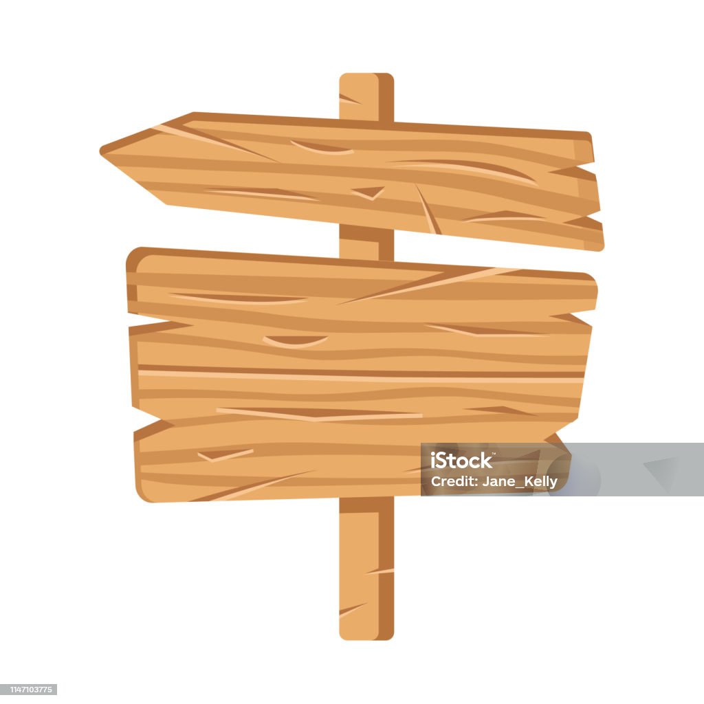 Tanda Kayu Papan Kayu Papan Kayu Ilustrasi Vektor Ilustrasi Stok ... Tanda Kayu Papan Kayu Papan Kayu Ilustrasi Vektor Ilustrasi Stok ...