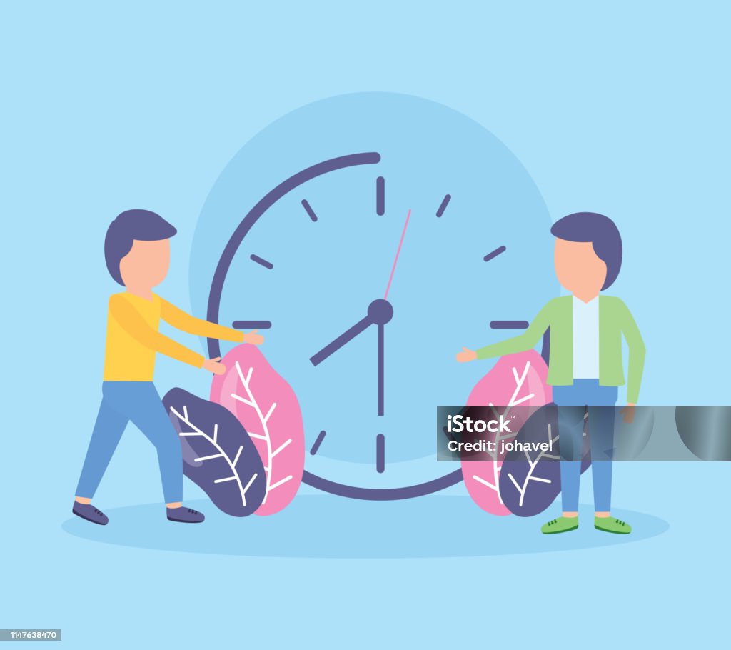 Businessmen Clock Time Stock Illustration - Download Image Now - Adult ... Businessmen Clock Time Stock Illustration - Download Image Now - Adult ...