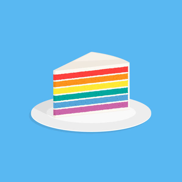 Free Stock Photo of Rainbow Cake | Download Free Images and Free ...