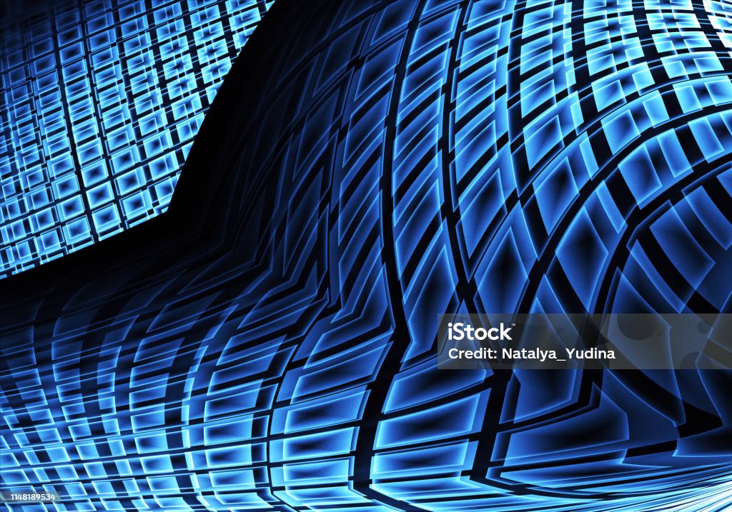 Latar Belakang Dinamis Warna Abstrak Dengan Efek Pencahayaan Spiral